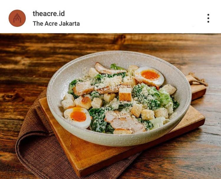 Daftar Menu The Acre Lengkap dengan Harga dan Alamatnya | IDN Times