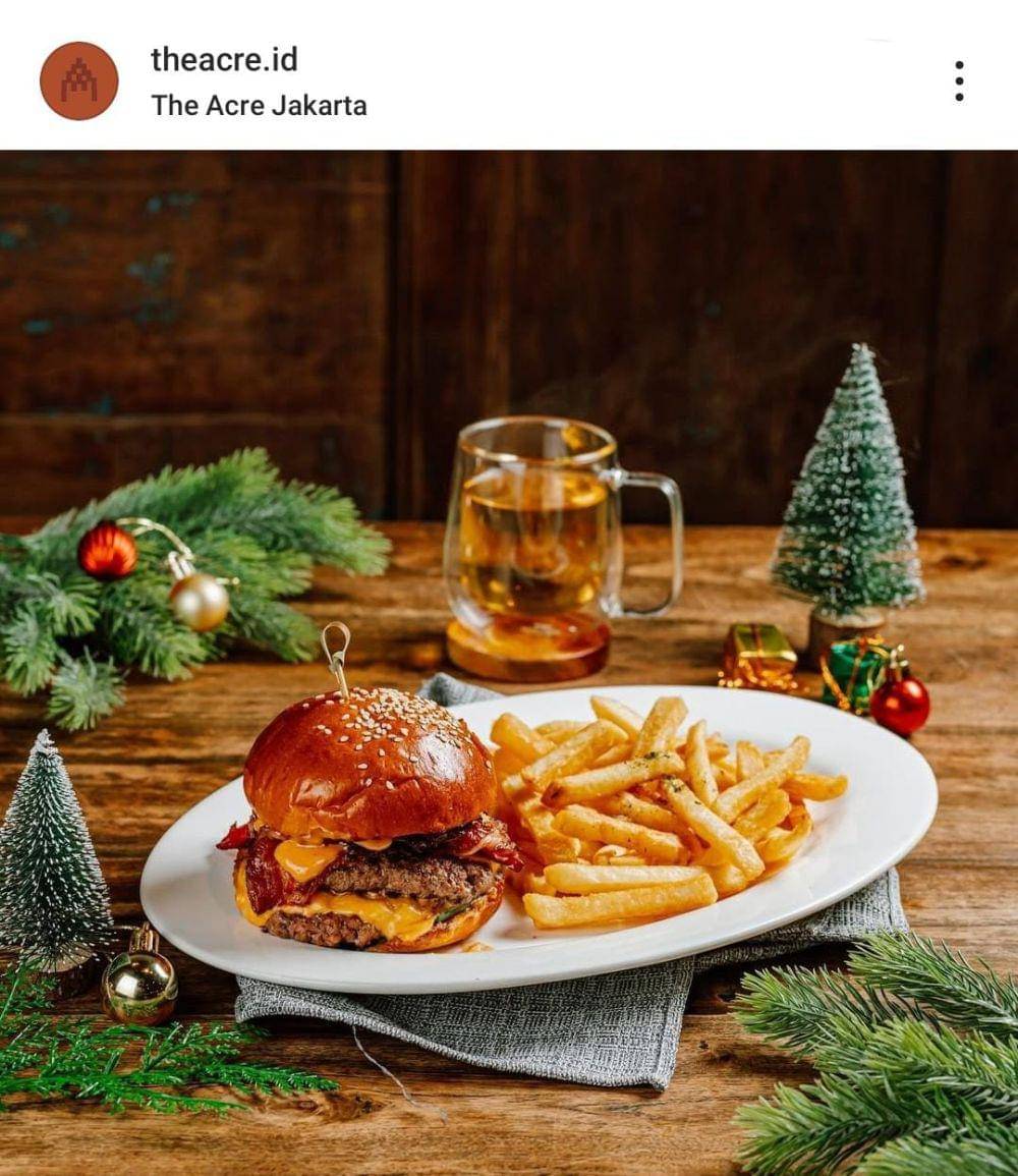 Daftar Menu The Acre Lengkap dengan Harga dan Alamatnya | IDN Times