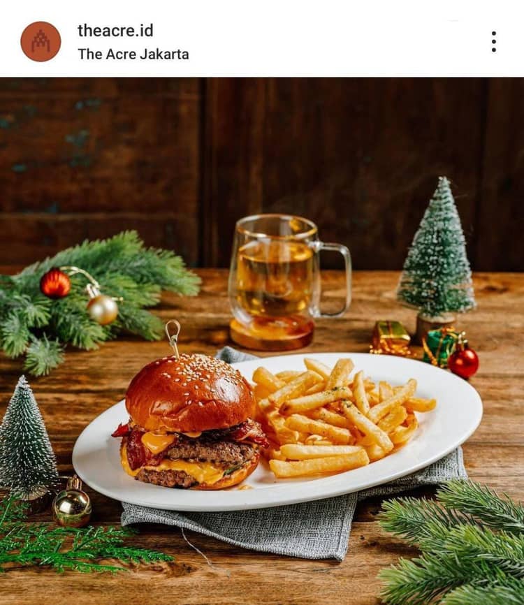 Daftar Menu The Acre Lengkap dengan Harga dan Alamatnya | IDN Times