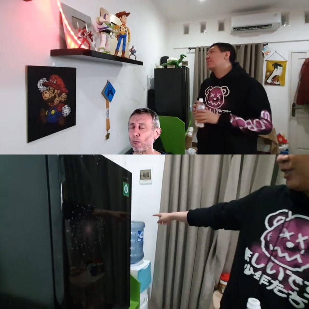 8 Potret Sederhana Studio YouTuber Windah Basudara | IDN Times