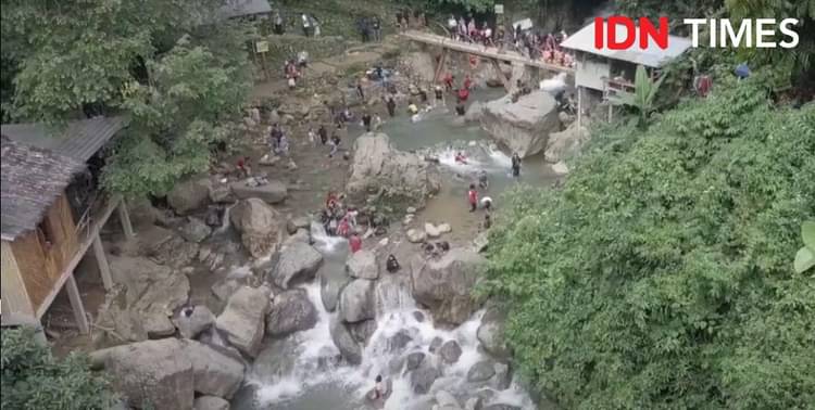 Curug Leuwi Hejo Bogor: Rute, Lokasi, dan Harga Tiket | IDN Times
