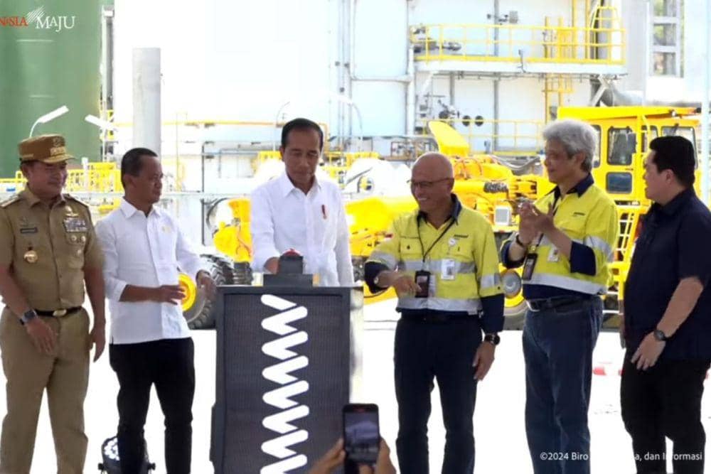 Proyek Smelter AMMAN Tercepat di Dunia, Produksi 18 Ton Emas | IDN ...
