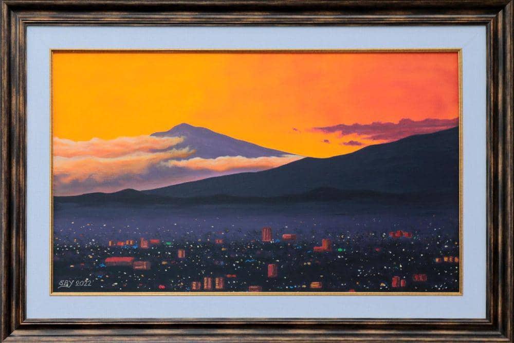 21 Hasil Karya Lukisan SBY, Pesona Seni Penuh Makna | IDN Times