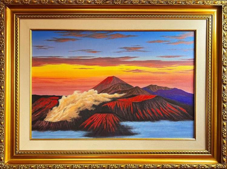 21 Hasil Karya Lukisan SBY, Pesona Seni Penuh Makna | IDN Times