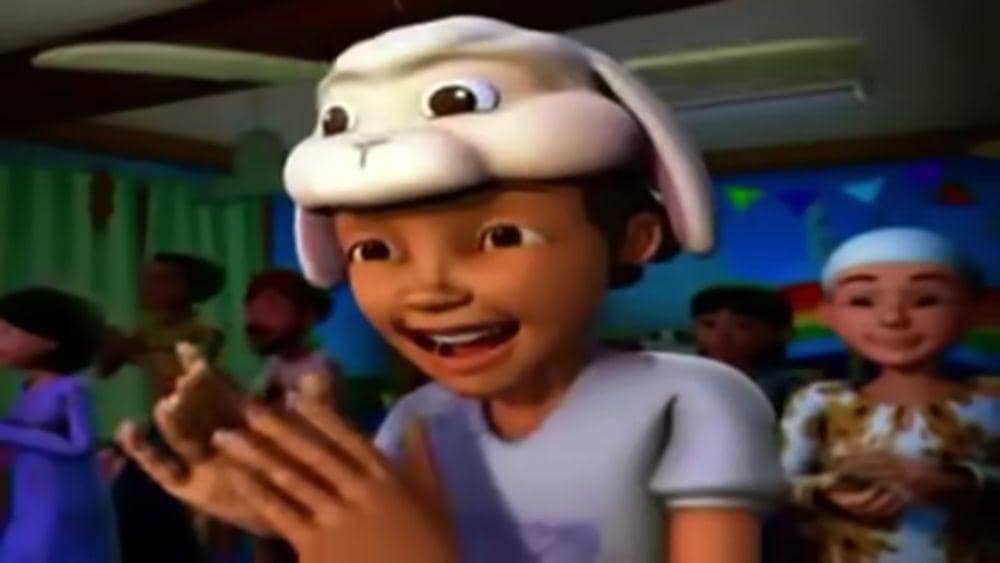 9 Tanda-tanda Pertobatan Abang Salleh di Upin dan Ipin | Duniaku.com