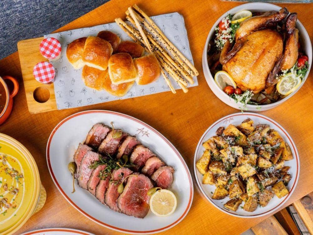 183 Daftar Menu dan Harga Acta Brasserie Senayan 2025 | IDN Times