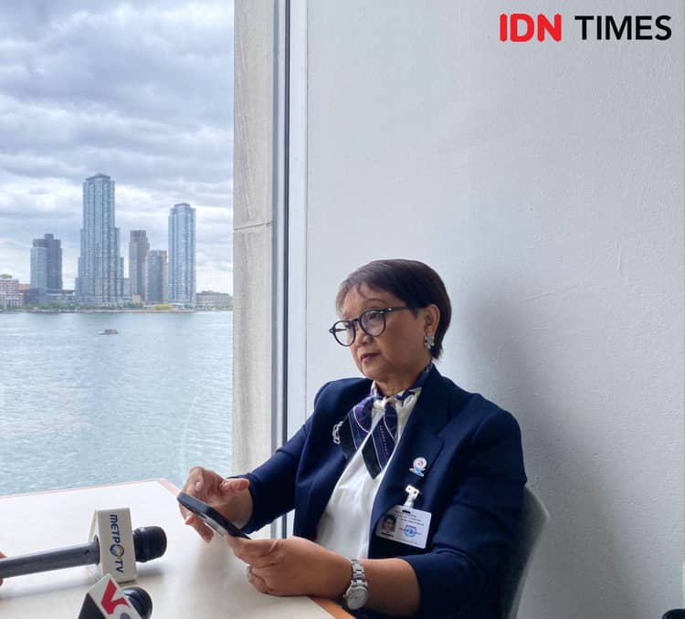 Profil Retno Marsudi, Salah Satu Srikandi Terbaik era Jokowi | IDN Times