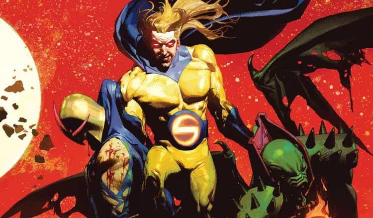 Mengenal Sentry Marvel, Superhero Kekuatan Sejuta Ledakan | Duniaku.com