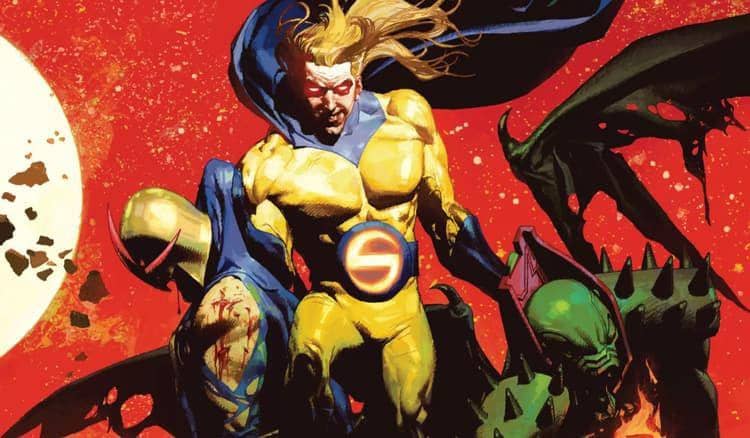 Mengenal Sentry Marvel, Superhero Kekuatan Sejuta Ledakan | Duniaku.com
