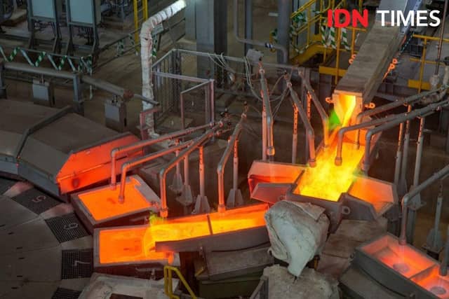 Freeport Pangkas Target Produksi Emas Jadi 26 Ton pada 2026 | IDN Times