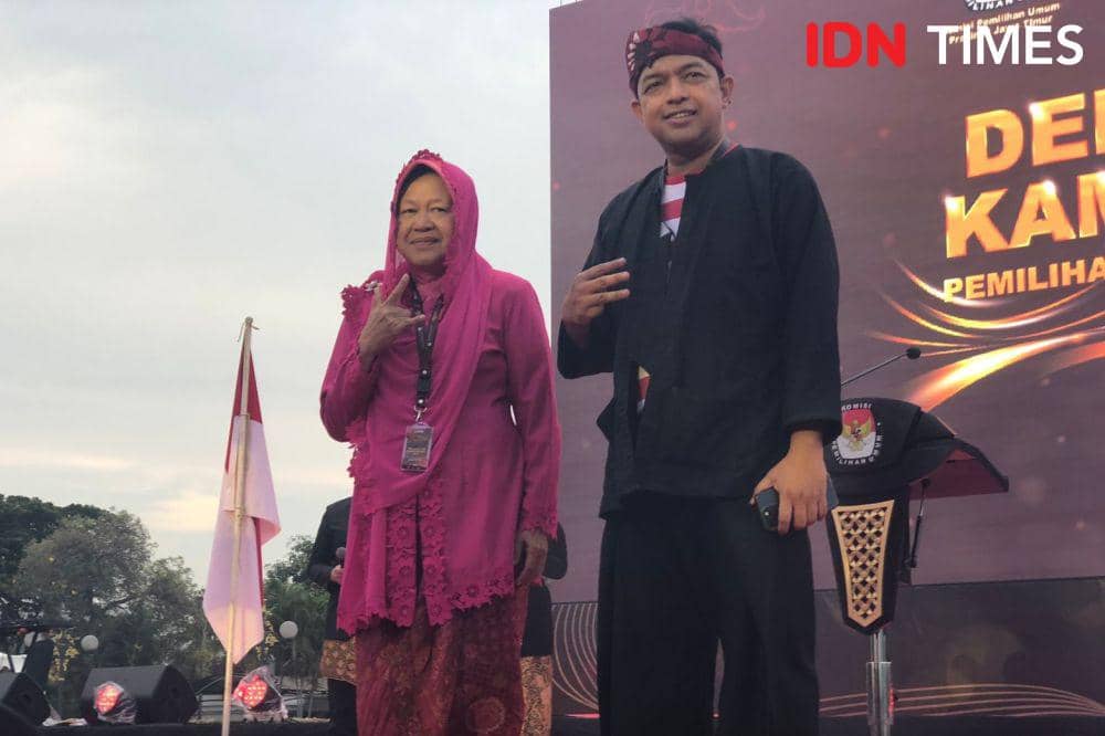 Rekam Jejak Tri Rismaharini, Sukses di Surabaya Maju Jatim | IDN Times