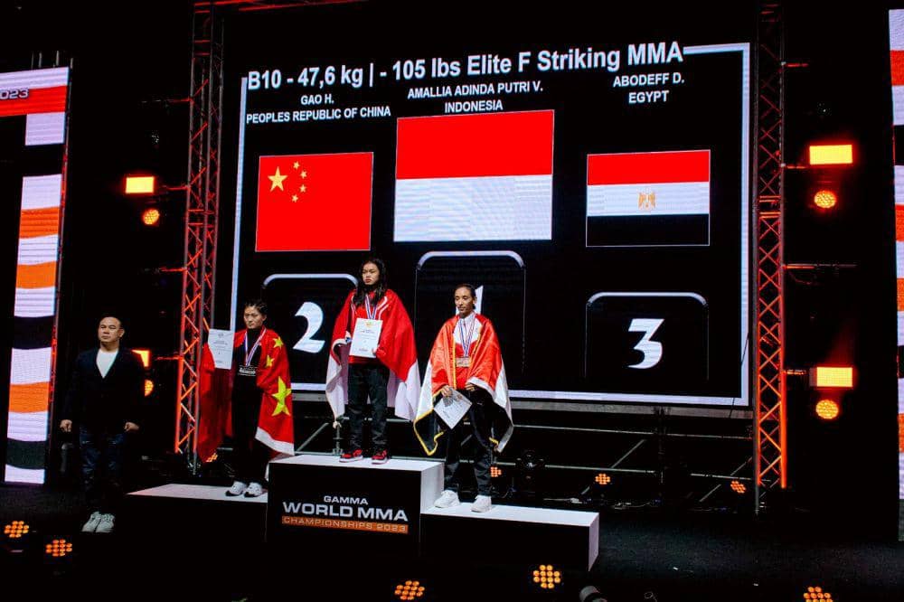 Dewa United Arena: Medan Tempur GAMMA World Championship | IDN Times