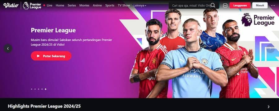 2 Cara Nonton Live Streaming Liga Inggris, Bisa Pakai HP | IDN Times