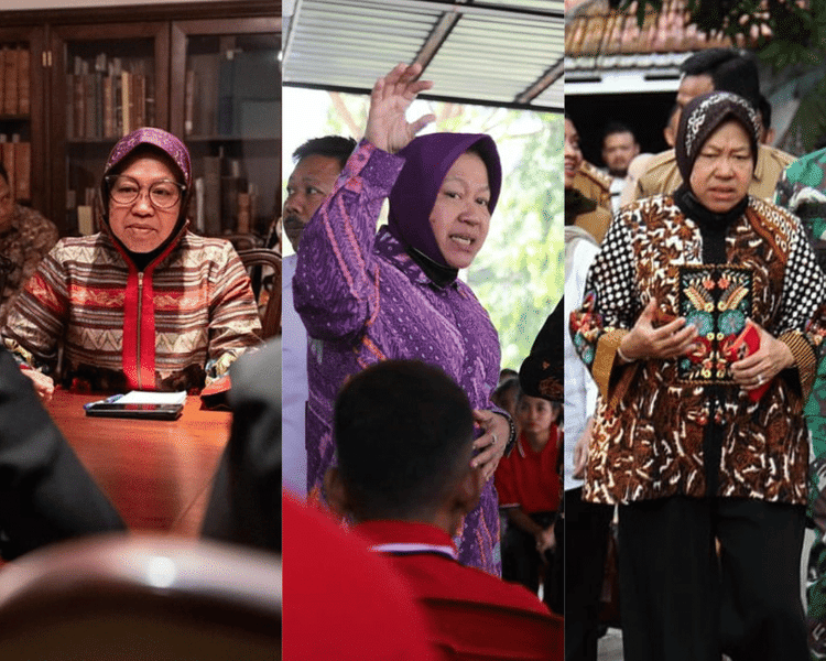 Rekam Jejak Tri Rismaharini, Sukses di Surabaya Maju Jatim | IDN Times