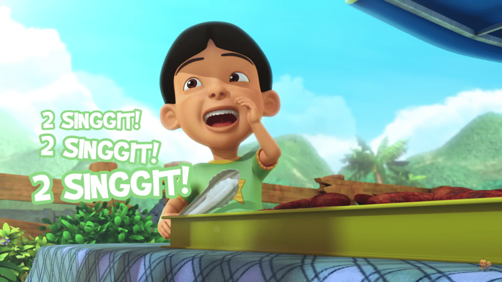 18 Fakta Mail Upin & Ipin, Paling Jago Berdagang! | Duniaku.com