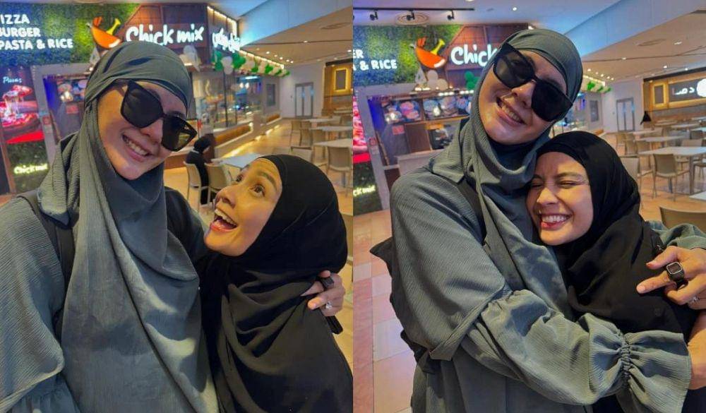 Nagita Slavina Bertemu Paula Verhoeven saat Umrah | IDN Times