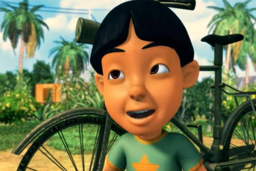 Apa Pekerjaan Ismail bin Mail di Upin Ipin? | IDN Times