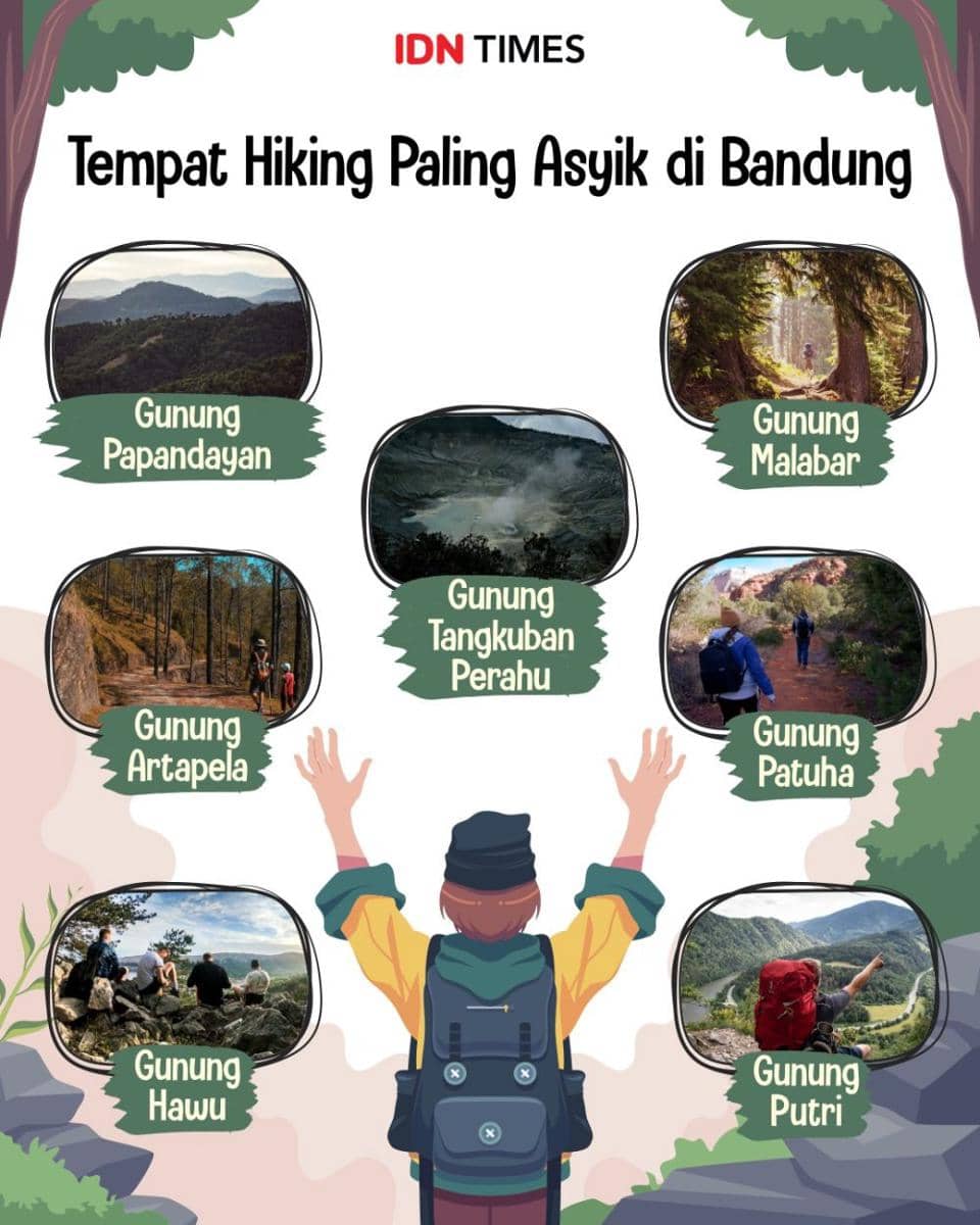 7 Rekomendasi Tempat Hiking di Bandung untuk Pencinta Alam | IDN Times