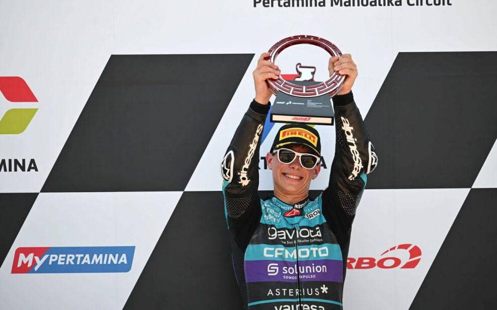 David Alonso Cetak Sederet Rekor Usai Raih Titel Juara Moto3 | IDN Times