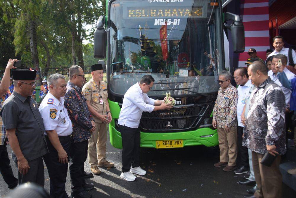 Daftar 5 Koridor Bus Trans Jatim | IDN Times Jatim