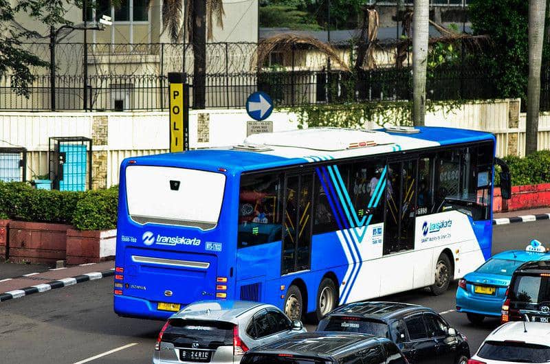 Rute Transjakarta Koridor 2 Pulo Gadung-Monumen Nasional | IDN Times