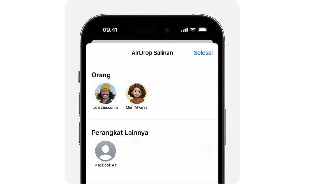Cara Menyalakan AirDrop di iPhone, iPad, dan Mac | IDN Times