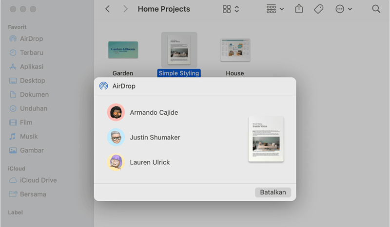 Cara Menyalakan AirDrop di iPhone, iPad, dan Mac | IDN Times