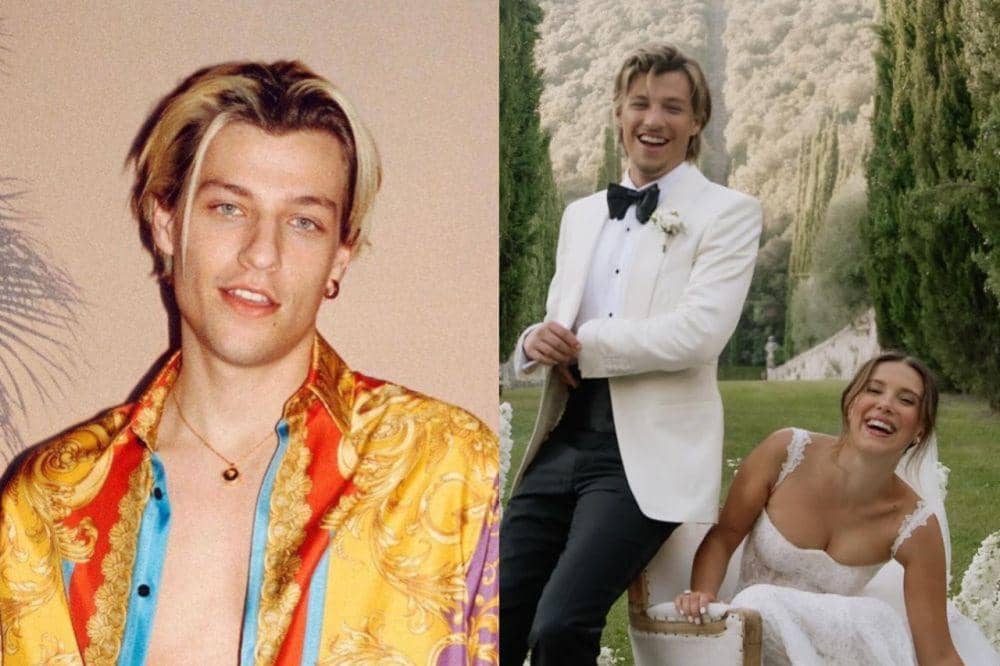 Biodata dan Profil Jake Bongiovi, Suami Millie Bobby Brown | IDN Times