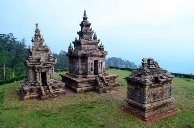 Sejarah dan Mitos Candi Gedong Songo, Tempat Hanoman Menimbun Rahwana ...