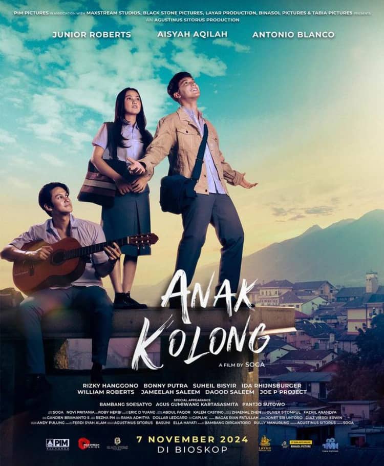 Sinopsis Film Anak Kolong dan Jadwal Tayangnya, Ada Bamsoet | IDN Times