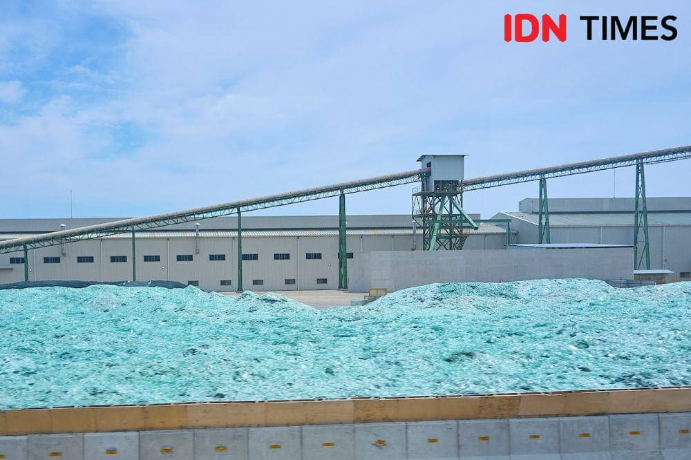 Pabrik KCC Glass Beroperasi, 80 Persen Produksi Kaca Ekspor | IDN Times Jateng
