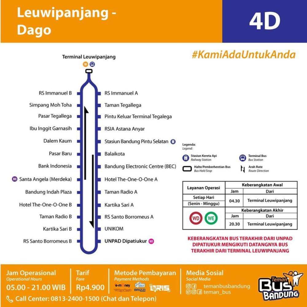 5 Rute Trans Metro Pasundan, Keliling Bandung Jadi Mudah | IDN Times