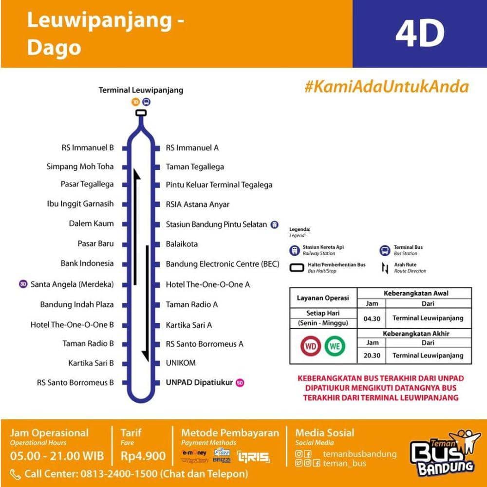 5 Rute Trans Metro Pasundan, Keliling Bandung Jadi Mudah | IDN Times