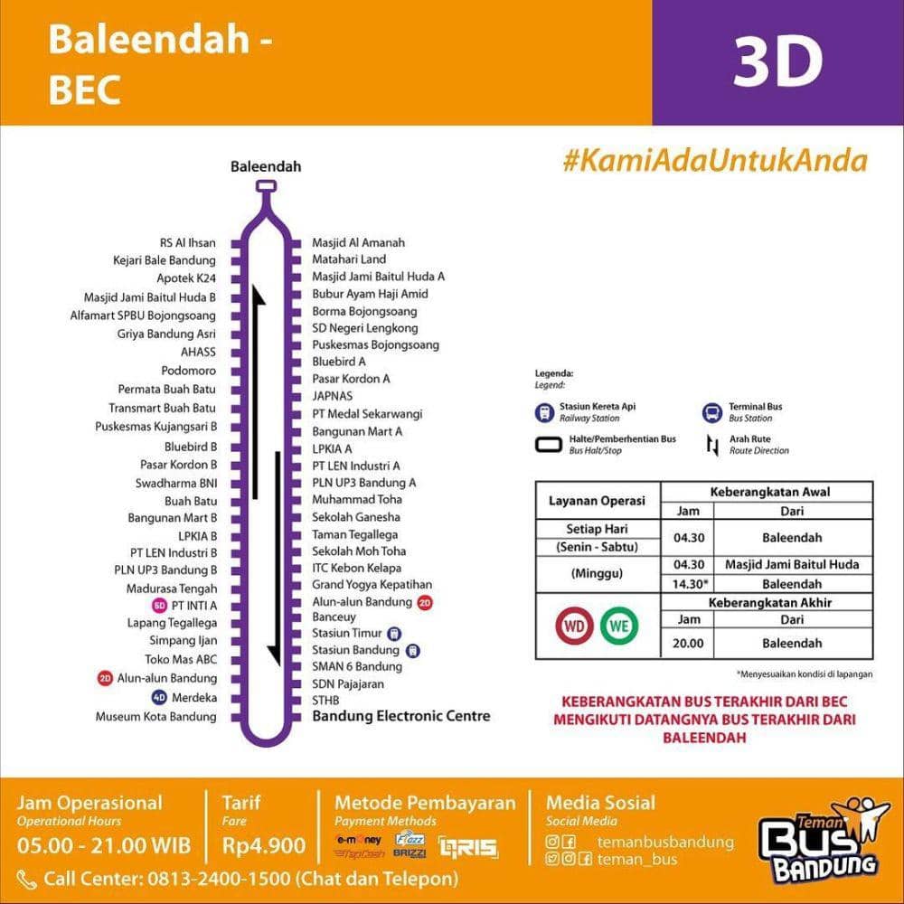5 Rute Trans Metro Pasundan, Keliling Bandung Jadi Mudah | IDN Times