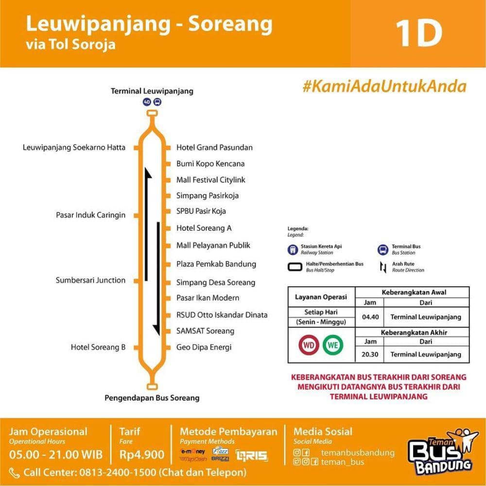 5 Rute Trans Metro Pasundan, Keliling Bandung Jadi Mudah | IDN Times