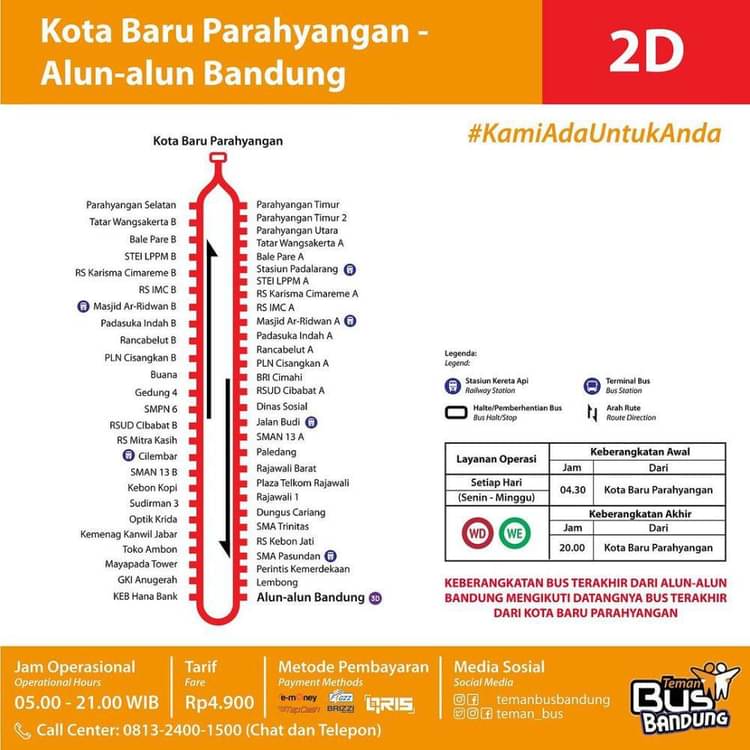 5 Rute Trans Metro Pasundan, Keliling Bandung Jadi Mudah | IDN Times