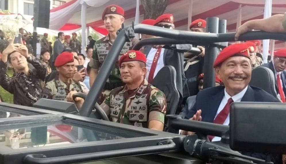 Profil Mayjen Djon Afriandi yang Jadi Komandan HUT ke-79 TNI | IDN Times