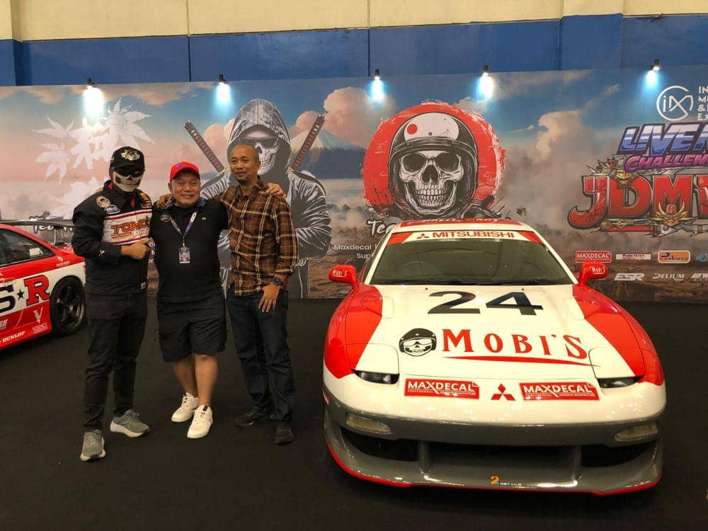 IMX Live Modz Challenge 2024, Pertarungan Tiga Mobil JDM | IDN Times