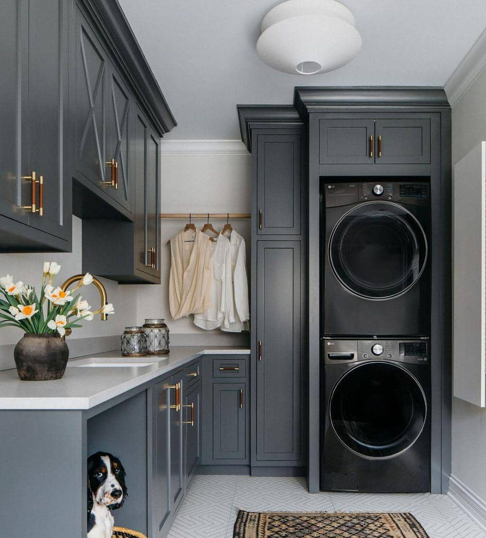 10 Inspirasi Desain Laundry Room, Lebih Terorganisir | IDN Times