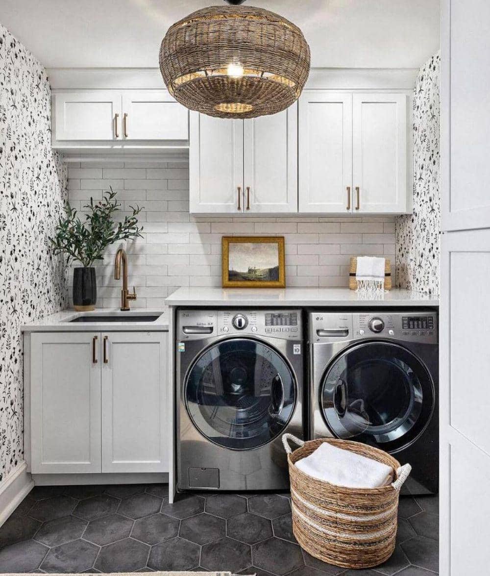 10 Inspirasi Desain Laundry Room, Lebih Terorganisir | IDN Times