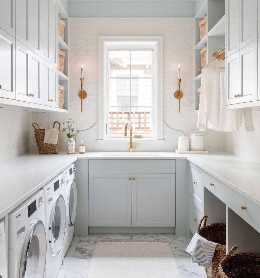 10 Inspirasi Desain Laundry Room, Lebih Terorganisir | IDN Times