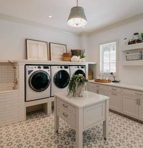 10 Inspirasi Desain Laundry Room, Lebih Terorganisir | IDN Times