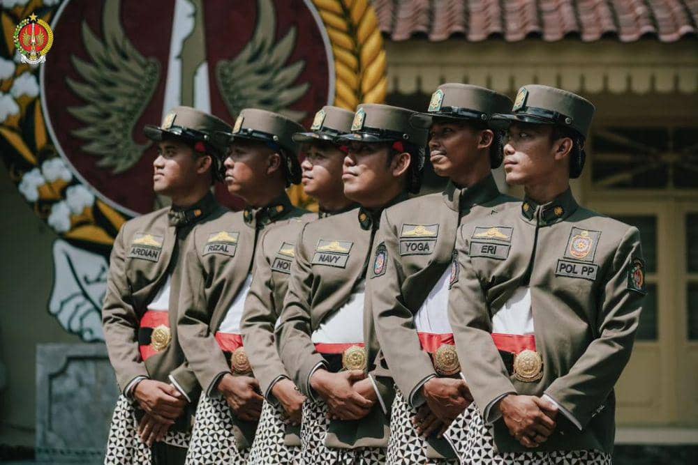 Potret Seragam Baru Satpol PP DIY | IDN Times Jogja