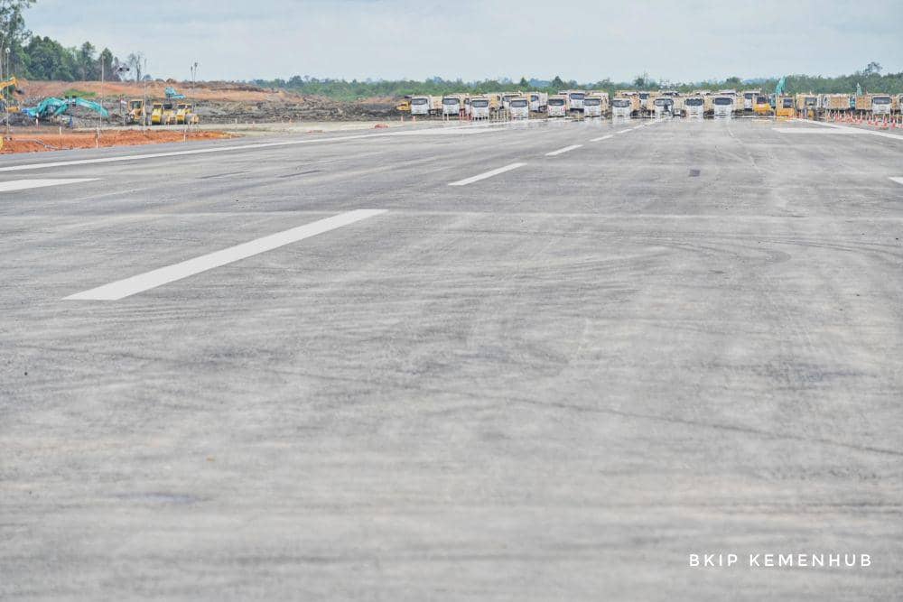 Runway Bandara IKN Bakal Tampung Pesawat Besar | IDN Times