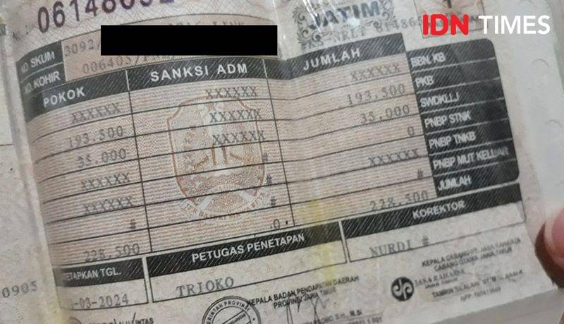 Berapa Biaya Perpanjang STNK? Berikut Detail dan Prosedurnya | IDN Times
