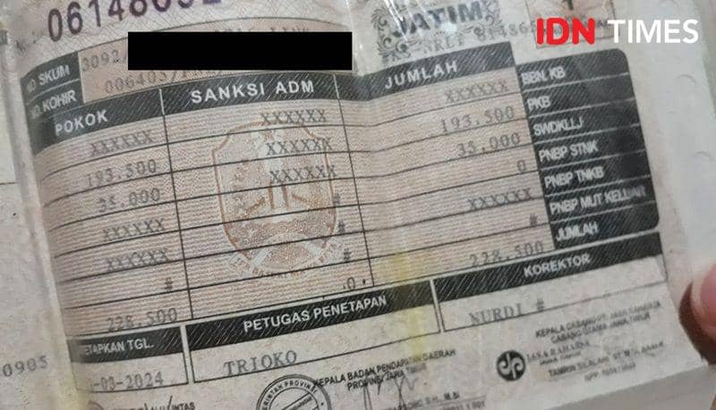 Biaya Ganti Alamat STNK dan BPKB Motor Bekas, Ini Kisarannya | IDN Times
