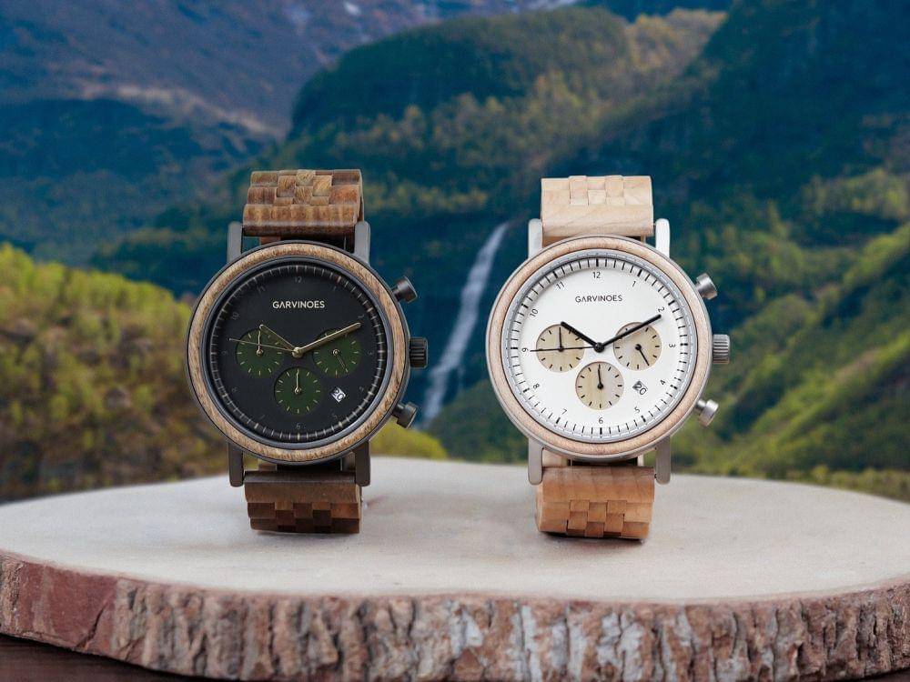 10 Merek Jam Tangan Kayu Lokal Terbaik, Desainnya Unik! | IDN Times