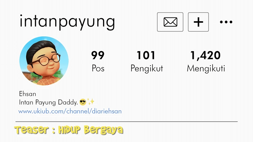 Mengenal Sosok Ehsan di Upin dan Ipin: Si Intan Payung! | Duniaku.com