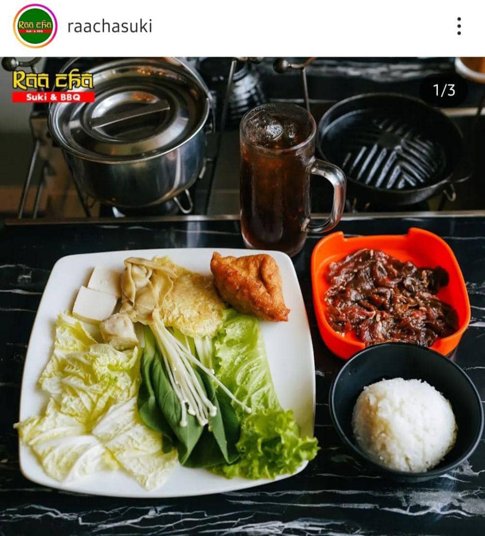 41 Daftar Menu dan Harga Raa Cha Suki & BBQ 2025 | IDN Times