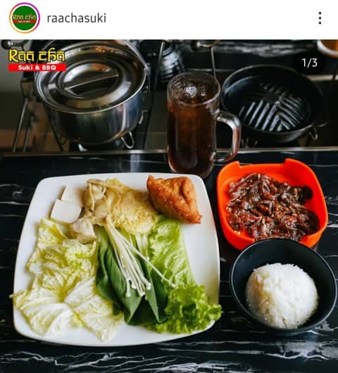 41 Daftar Menu dan Harga Raa Cha Suki & BBQ 2025 | IDN Times